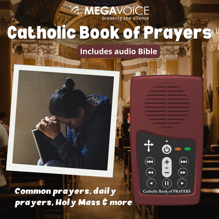 Catholic Book of Prayers & Audio Bible – MegaVoice USA, Inc.