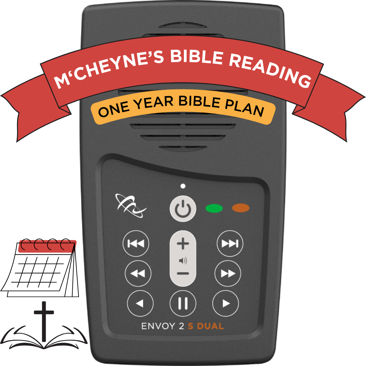 M‘Cheyne’s Bible Reading Plan - Bible in One Year – MegaVoice USA, Inc.