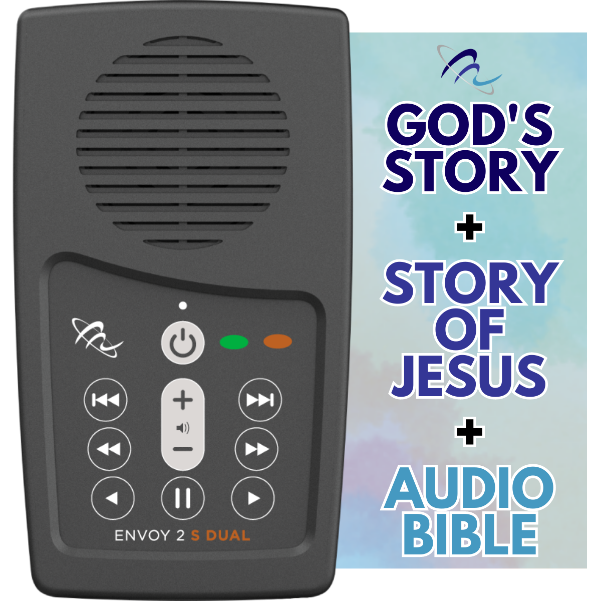 God's Story + Story of Jesus + Audio Bible – MegaVoice USA, Inc.