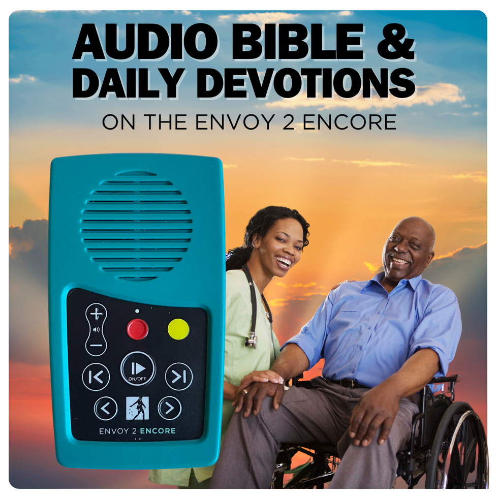 Audio Bibles, Solar Powered Audio Bible Player & MP3 Bible Player ...