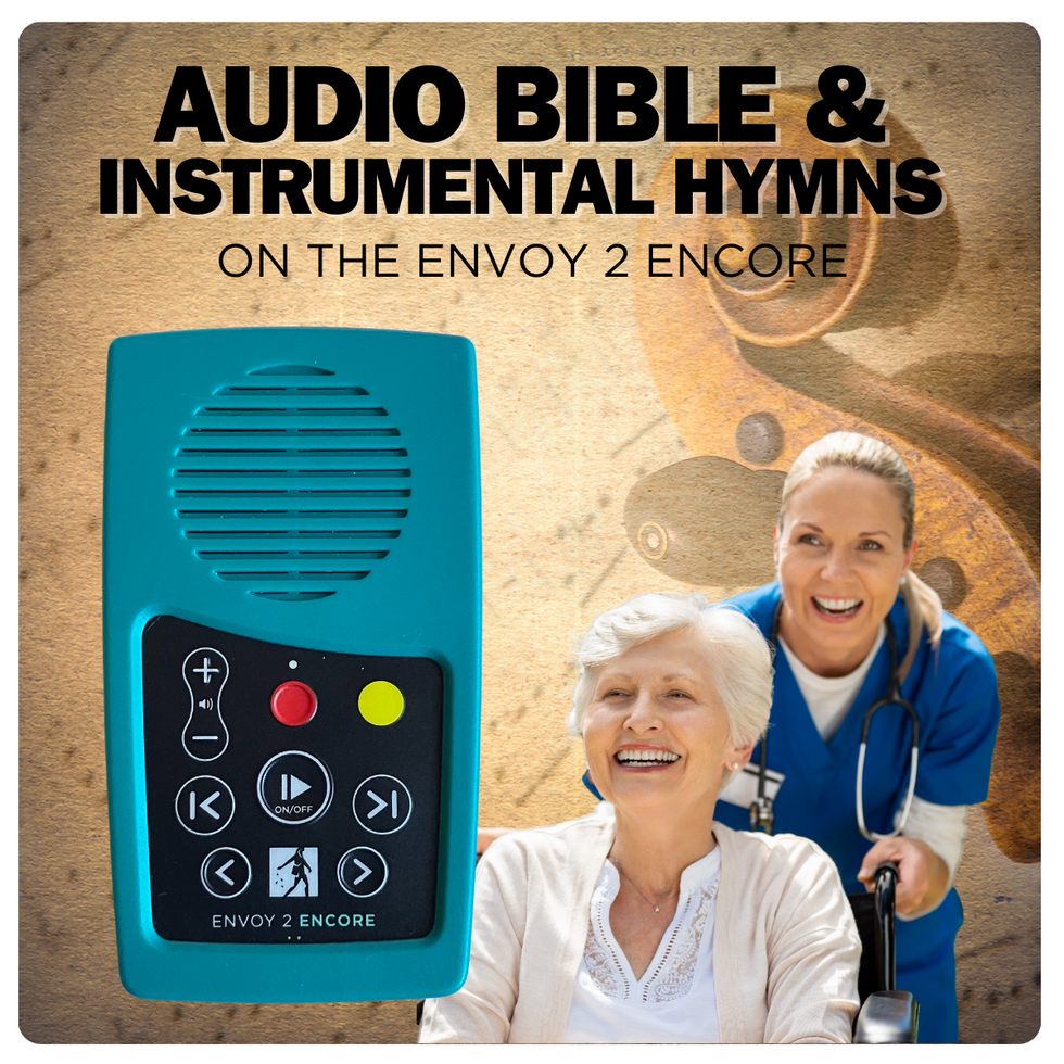 Audio Bibles, Solar Powered Audio Bible Player & MP3 Bible Player ...