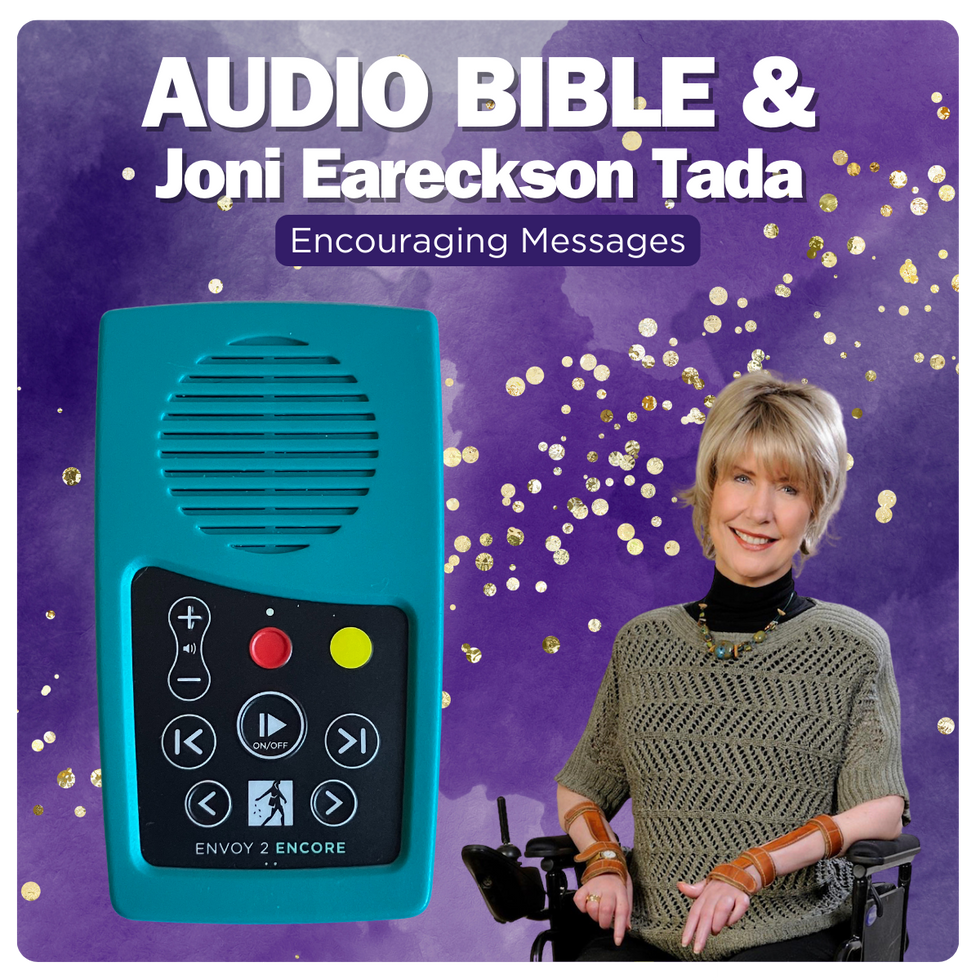 Audio Bibles, Solar Powered Audio Bible Player & MP3 Bible Player ...