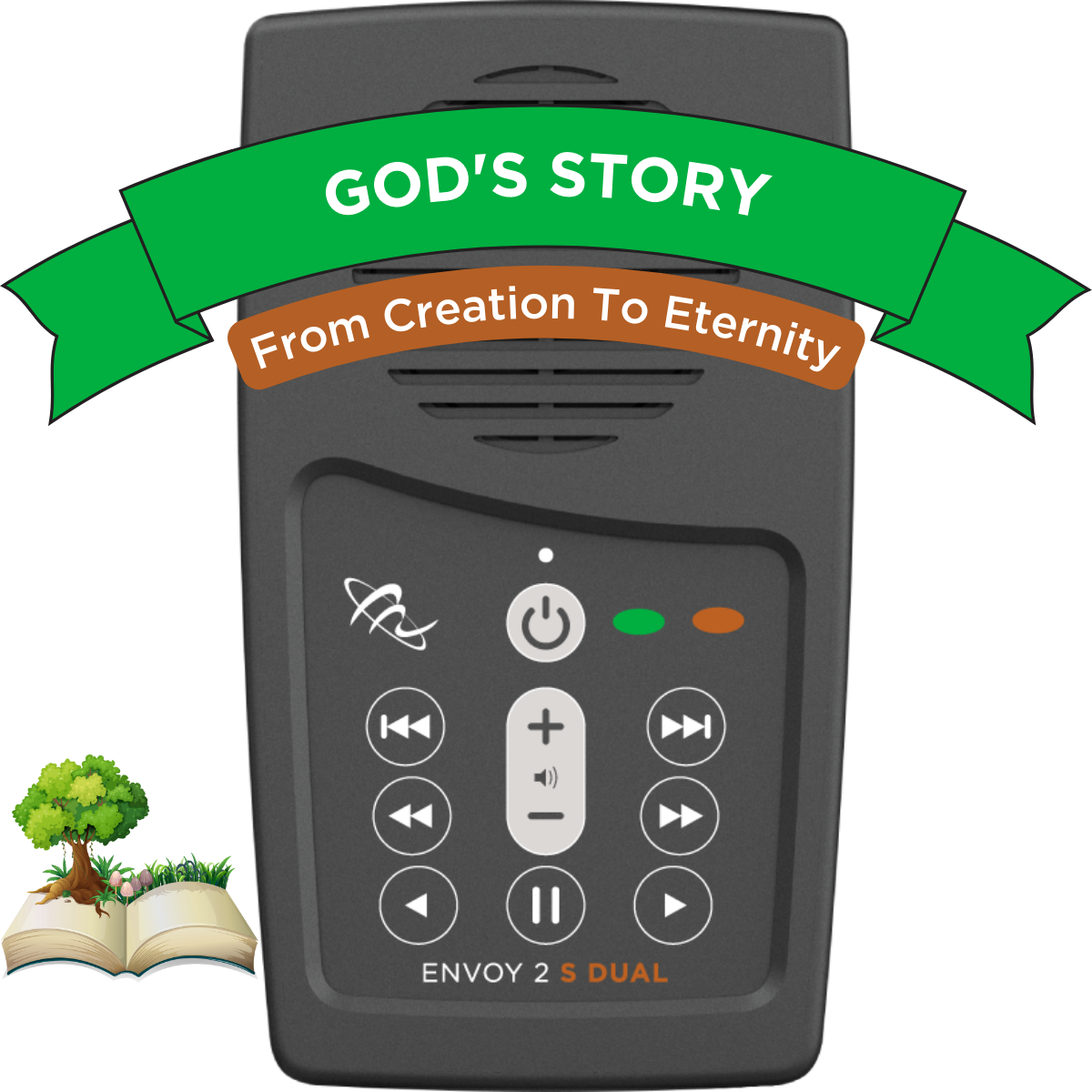 God's Story Audio Bible Player – MegaVoice USA, Inc.