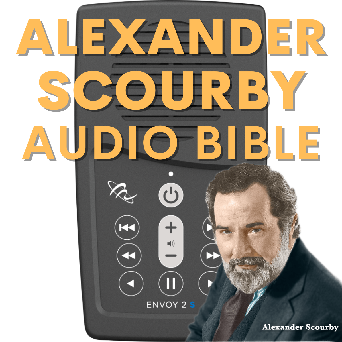 Alexander Scourby KJV Audio Bible Player – MegaVoice USA, Inc.