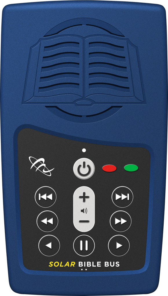 Audio Bibles, Solar Powered Audio Bible Player & MP3 Bible Player ...
